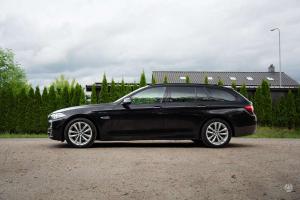 Melns BMW 520 2016 Elektrėnai, ar dzinēja tilpumu 2.00 L un nobraukumu 240 tūkst. km par 11500 €, foto 3 vietnē AUTOMOTO.COM.LV
