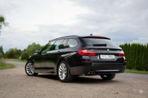 Melns BMW 520 2016 Elektrėnai, ar dzinēja tilpumu 2.00 L un nobraukumu 240 tūkst. km par 11500 €, foto 4 vietnē AUTOMOTO.COM.LV
