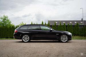 Melns BMW 520 2016 Elektrėnai, ar dzinēja tilpumu 2.00 L un nobraukumu 240 tūkst. km par 11500 €, foto 7 vietnē AUTOMOTO.COM.LV
