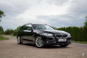 Melns BMW 520 2016 Elektrėnai, ar dzinēja tilpumu 2.00 L un nobraukumu 240 tūkst. km par 11500 €, foto 8 vietnē AUTOMOTO.COM.LV