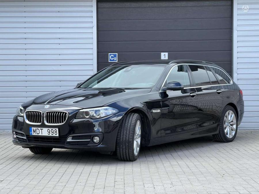 Melns BMW 520 2016 Klaipėda, ar dzinēja tilpumu 2.00 L un nobraukumu 230 tūkst. km par 11500 €, foto 1 vietnē AUTOMOTO.COM.LV