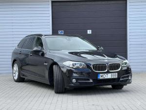 Melns BMW 520 2016 Klaipėda, ar dzinēja tilpumu 2.00 L un nobraukumu 230 tūkst. km par 11500 €, foto 3 vietnē AUTOMOTO.COM.LV