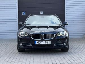 Melns BMW 520 2016 Klaipėda, ar dzinēja tilpumu 2.00 L un nobraukumu 230 tūkst. km par 11500 €, foto 4 vietnē AUTOMOTO.COM.LV
