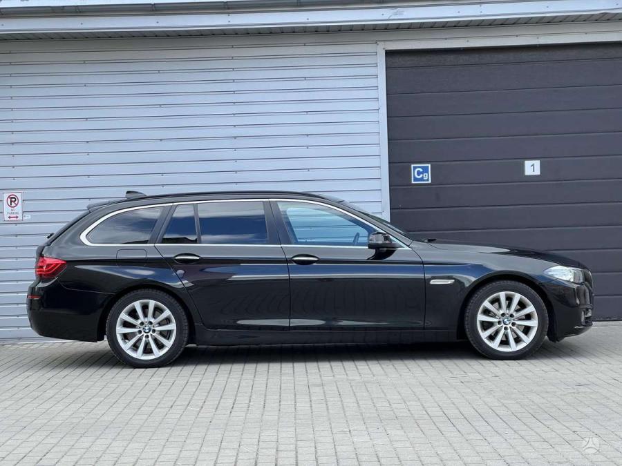 Melns BMW 520 2016 Klaipėda, ar dzinēja tilpumu 2.00 L un nobraukumu 230 tūkst. km par 11500 €, foto 5 vietnē AUTOMOTO.COM.LV