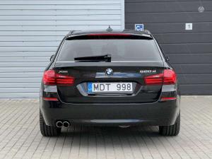 Melns BMW 520 2016 Klaipėda, ar dzinēja tilpumu 2.00 L un nobraukumu 230 tūkst. km par 11500 €, foto 7 vietnē AUTOMOTO.COM.LV