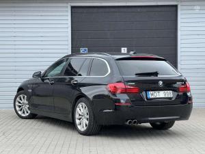 Melns BMW 520 2016 Klaipėda, ar dzinēja tilpumu 2.00 L un nobraukumu 230 tūkst. km par 11500 €, foto 8 vietnē AUTOMOTO.COM.LV