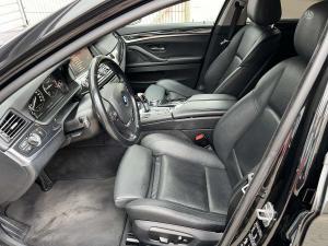 Melns BMW 520 2016 Klaipėda, ar dzinēja tilpumu 2.00 L un nobraukumu 230 tūkst. km par 11500 €, foto 10 vietnē AUTOMOTO.COM.LV