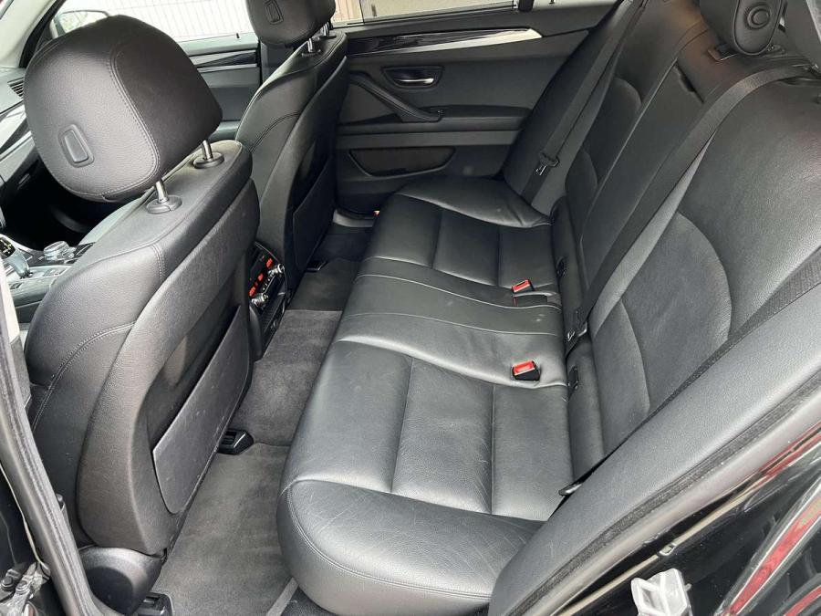 Melns BMW 520 2016 Klaipėda, ar dzinēja tilpumu 2.00 L un nobraukumu 230 tūkst. km par 11500 €, foto 11 vietnē AUTOMOTO.COM.LV