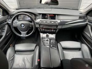 Melns BMW 520 2016 Klaipėda, ar dzinēja tilpumu 2.00 L un nobraukumu 230 tūkst. km par 11500 €, foto 14 vietnē AUTOMOTO.COM.LV
