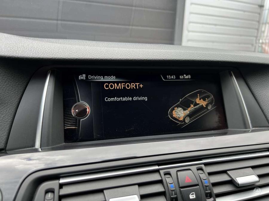 Melns BMW 520 2016 Klaipėda, ar dzinēja tilpumu 2.00 L un nobraukumu 230 tūkst. km par 11500 €, foto 24 vietnē AUTOMOTO.COM.LV
