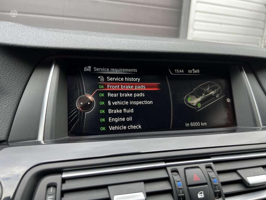 Melns BMW 520 2016 Klaipėda, ar dzinēja tilpumu 2.00 L un nobraukumu 230 tūkst. km par 11500 €, foto 26 vietnē AUTOMOTO.COM.LV