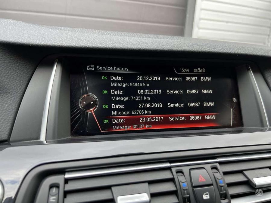 Melns BMW 520 2016 Klaipėda, ar dzinēja tilpumu 2.00 L un nobraukumu 230 tūkst. km par 11500 €, foto 27 vietnē AUTOMOTO.COM.LV