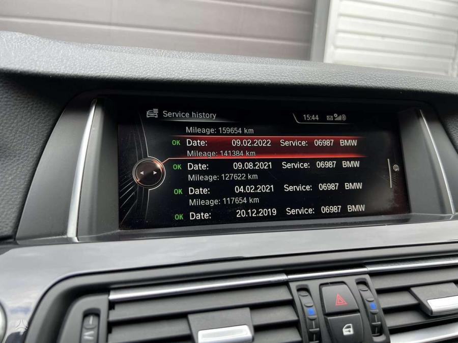 Melns BMW 520 2016 Klaipėda, ar dzinēja tilpumu 2.00 L un nobraukumu 230 tūkst. km par 11500 €, foto 28 vietnē AUTOMOTO.COM.LV