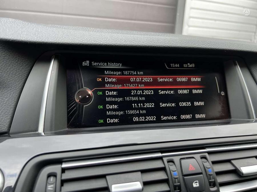 Melns BMW 520 2016 Klaipėda, ar dzinēja tilpumu 2.00 L un nobraukumu 230 tūkst. km par 11500 €, foto 29 vietnē AUTOMOTO.COM.LV