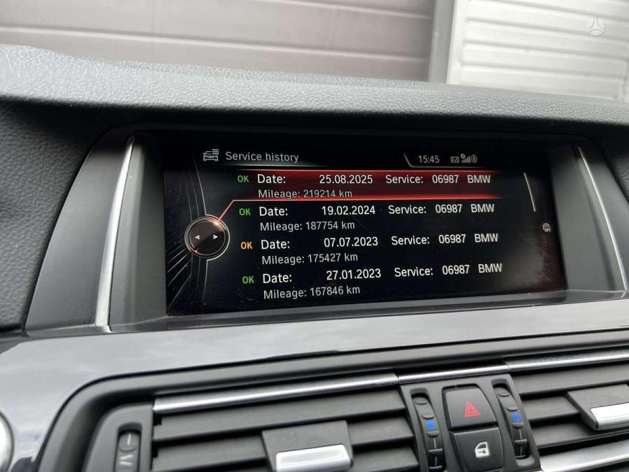 Melns BMW 520 2016 Klaipėda, ar dzinēja tilpumu 2.00 L un nobraukumu 230 tūkst. km par 11500 €, foto 30 vietnē AUTOMOTO.COM.LV