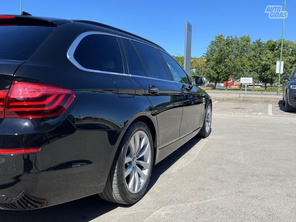 Black BMW 520 2016 in Klaipeda, with an engine capacity of 2.00 L and mileage of 310 thousand km for 12500 €, photo 4 on AUTOMOTO.COM.LV