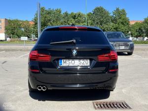Black BMW 520 2016 in Klaipeda, with an engine capacity of 2.00 L and mileage of 310 thousand km for 12500 €, photo 6 on AUTOMOTO.COM.LV