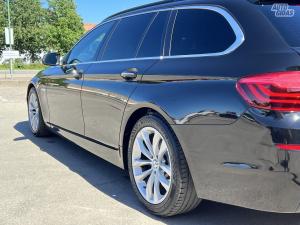 Black BMW 520 2016 in Klaipeda, with an engine capacity of 2.00 L and mileage of 310 thousand km for 12500 €, photo 7 on AUTOMOTO.COM.LV