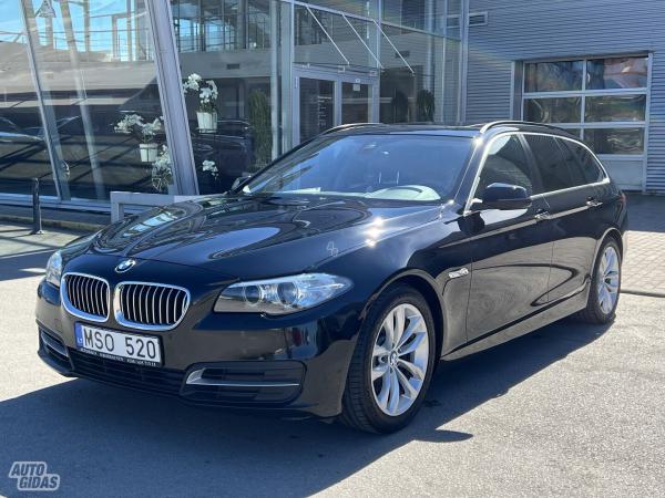 Black BMW 520 2016 in Klaipeda, with an engine capacity of 2.00 L and mileage of 310 thousand km for 12500 €, photo 8 on AUTOMOTO.COM.LV