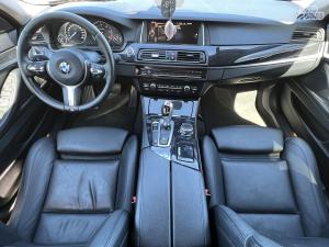 Black BMW 520 2016 in Klaipeda, with an engine capacity of 2.00 L and mileage of 310 thousand km for 12500 €, photo 13 on AUTOMOTO.COM.LV