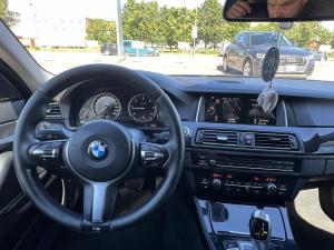 Black BMW 520 2016 in Klaipeda, with an engine capacity of 2.00 L and mileage of 310 thousand km for 12500 €, photo 14 on AUTOMOTO.COM.LV