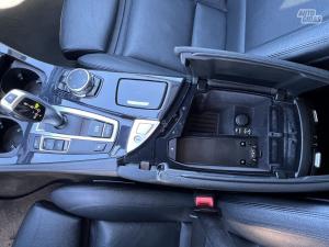 Black BMW 520 2016 in Klaipeda, with an engine capacity of 2.00 L and mileage of 310 thousand km for 12500 €, photo 15 on AUTOMOTO.COM.LV