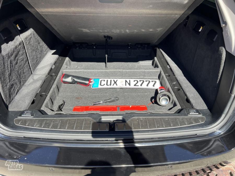 Black BMW 520 2016 in Klaipeda, with an engine capacity of 2.00 L and mileage of 310 thousand km for 12500 €, photo 18 on AUTOMOTO.COM.LV