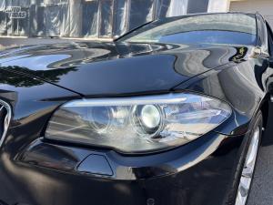 Black BMW 520 2016 in Klaipeda, with an engine capacity of 2.00 L and mileage of 310 thousand km for 12500 €, photo 20 on AUTOMOTO.COM.LV