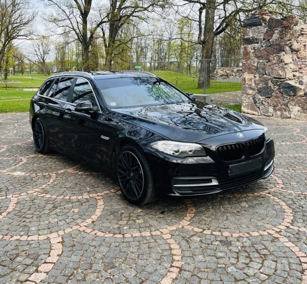 Melns BMW 520 2016 Rīga, ar dzinēja tilpumu 2.00 L un nobraukumu 255 tūkst. km par 11990 €, foto 1 vietnē AUTOMOTO.COM.LV