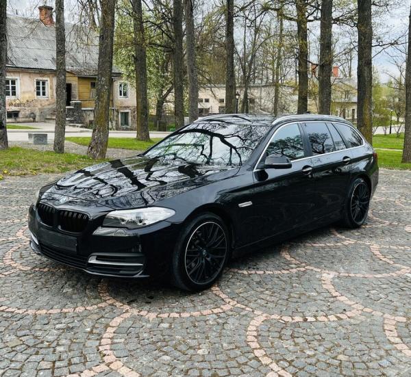 Melns BMW 520 2016 Rīga, ar dzinēja tilpumu 2.00 L un nobraukumu 255 tūkst. km par 11990 €, foto 2 vietnē AUTOMOTO.COM.LV