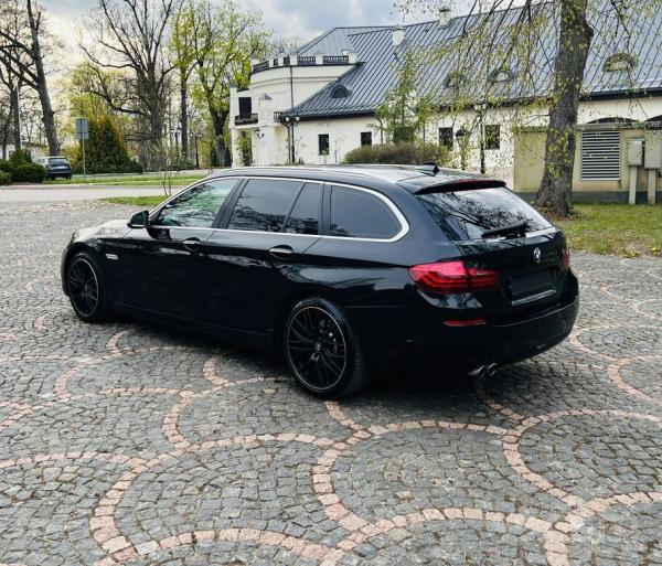 Melns BMW 520 2016 Rīga, ar dzinēja tilpumu 2.00 L un nobraukumu 255 tūkst. km par 11990 €, foto 4 vietnē AUTOMOTO.COM.LV