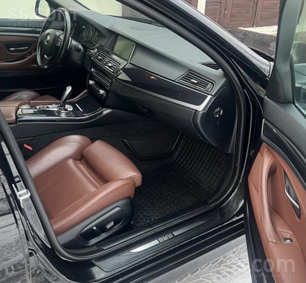 Melns BMW 520 2016 Rīga, ar dzinēja tilpumu 2.00 L un nobraukumu 255 tūkst. km par 11990 €, foto 8 vietnē AUTOMOTO.COM.LV