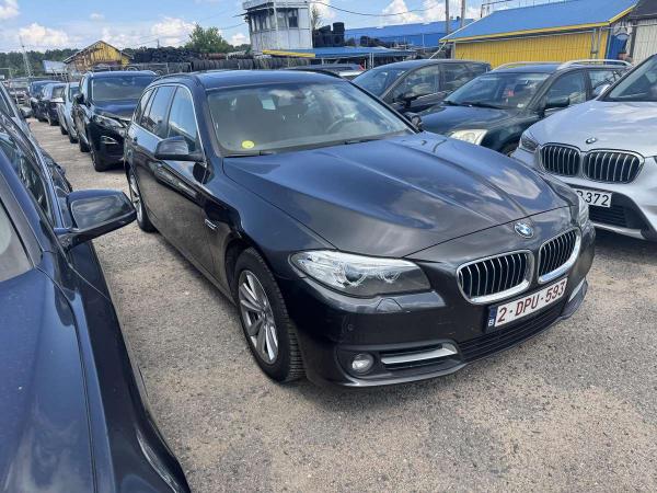 Melns BMW 520 2016 Kauņa, ar dzinēja tilpumu 2.00 L un nobraukumu 257 tūkst. km par 6700 €, foto 1 vietnē AUTOMOTO.COM.LV