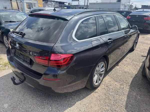Melns BMW 520 2016 Kauņa, ar dzinēja tilpumu 2.00 L un nobraukumu 257 tūkst. km par 6700 €, foto 3 vietnē AUTOMOTO.COM.LV