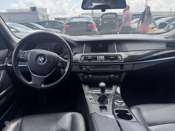 Melns BMW 520 2016 Kauņa, ar dzinēja tilpumu 2.00 L un nobraukumu 257 tūkst. km par 6700 €, foto 9 vietnē AUTOMOTO.COM.LV