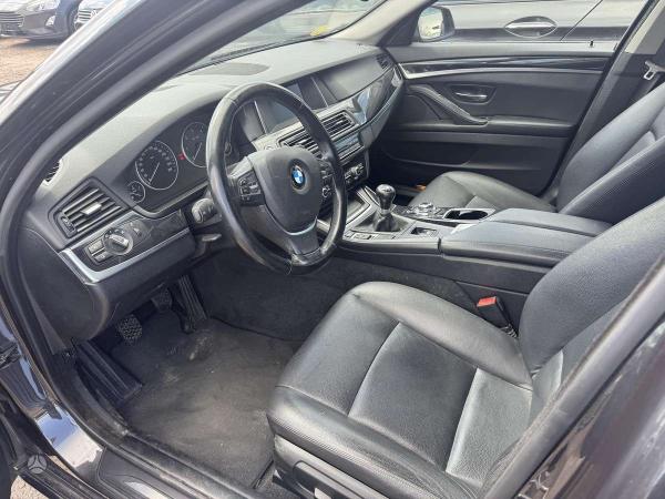 Melns BMW 520 2016 Kauņa, ar dzinēja tilpumu 2.00 L un nobraukumu 257 tūkst. km par 6700 €, foto 10 vietnē AUTOMOTO.COM.LV