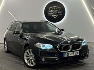 Black BMW 520 2016 in Marijampole, with an engine capacity of 2.00 L and mileage of 309 thousand km for 11999 €, photo  on AUTOMOTO.COM.LV