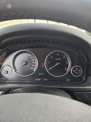 Melns BMW 520 2016 Kauņa, ar dzinēja tilpumu 2.00 L un nobraukumu 264 tūkst. km par 9100 €, foto 3 vietnē AUTOMOTO.COM.LV