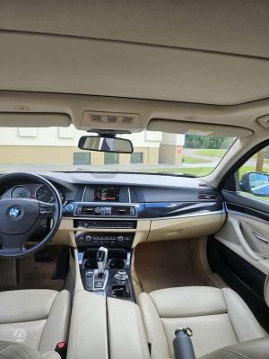 Melns BMW 520 2016 Kauņa, ar dzinēja tilpumu 2.00 L un nobraukumu 264 tūkst. km par 9100 €, foto 4 vietnē AUTOMOTO.COM.LV