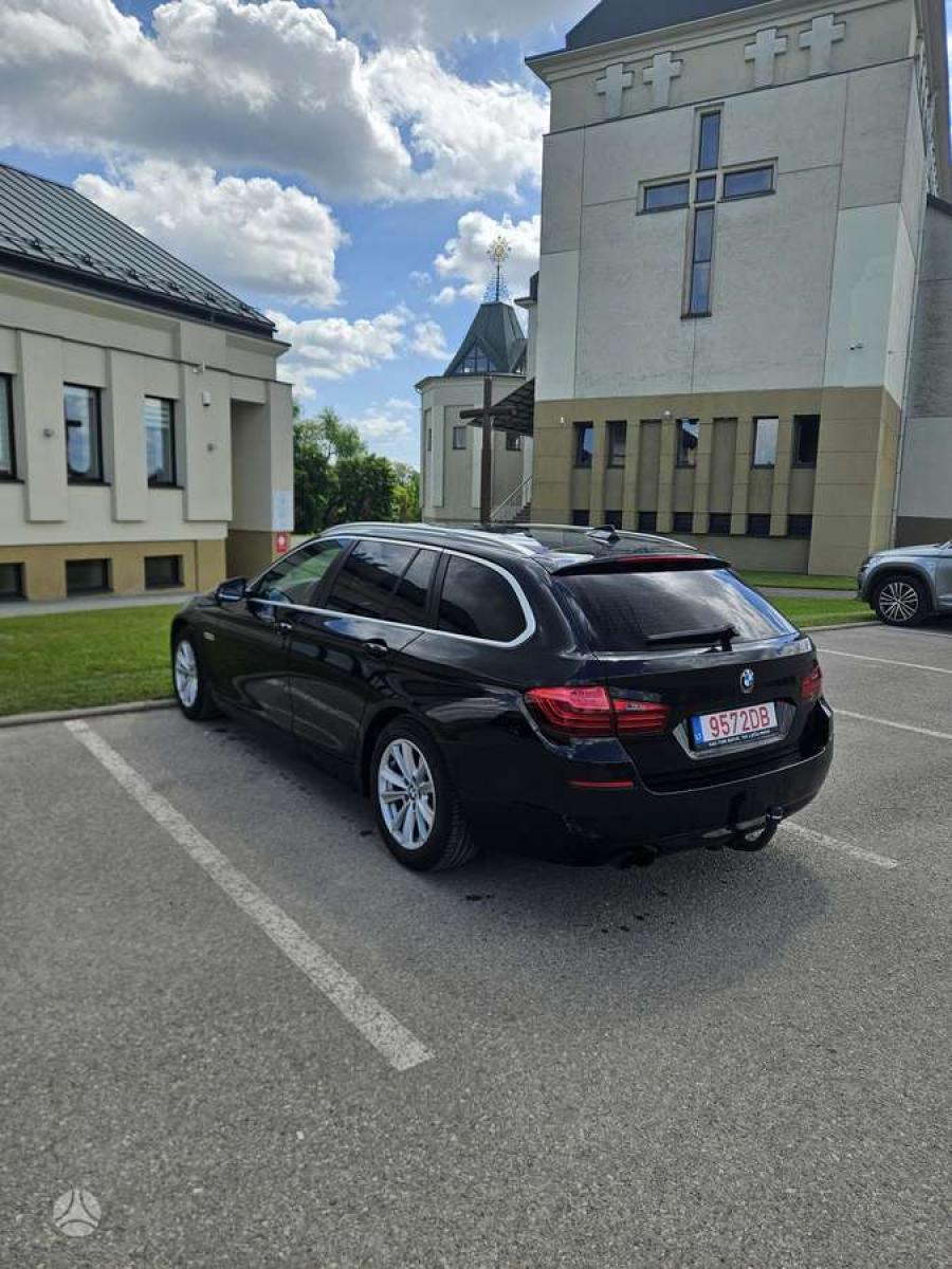 Melns BMW 520 2016 Kauņa, ar dzinēja tilpumu 2.00 L un nobraukumu 264 tūkst. km par 9100 €, foto 9 vietnē AUTOMOTO.COM.LV