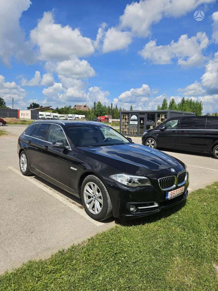 Melns BMW 520 2016 Kauņa, ar dzinēja tilpumu 2.00 L un nobraukumu 264 tūkst. km par 9100 €, foto 13 vietnē AUTOMOTO.COM.LV