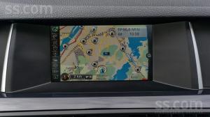 Black BMW 520 2016 in Riga, with an engine capacity of 2.00 L and mileage of 268 thousand km for 10590 €, photo 19 on AUTOMOTO.COM.LV