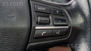 Black BMW 520 2016 in Riga, with an engine capacity of 2.00 L and mileage of 268 thousand km for 10590 €, photo 20 on AUTOMOTO.COM.LV