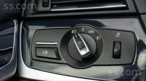 Black BMW 520 2016 in Riga, with an engine capacity of 2.00 L and mileage of 268 thousand km for 10590 €, photo 24 on AUTOMOTO.COM.LV