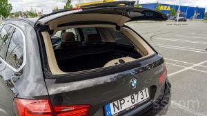 Black BMW 520 2016 in Riga, with an engine capacity of 2.00 L and mileage of 268 thousand km for 10590 €, photo 31 on AUTOMOTO.COM.LV