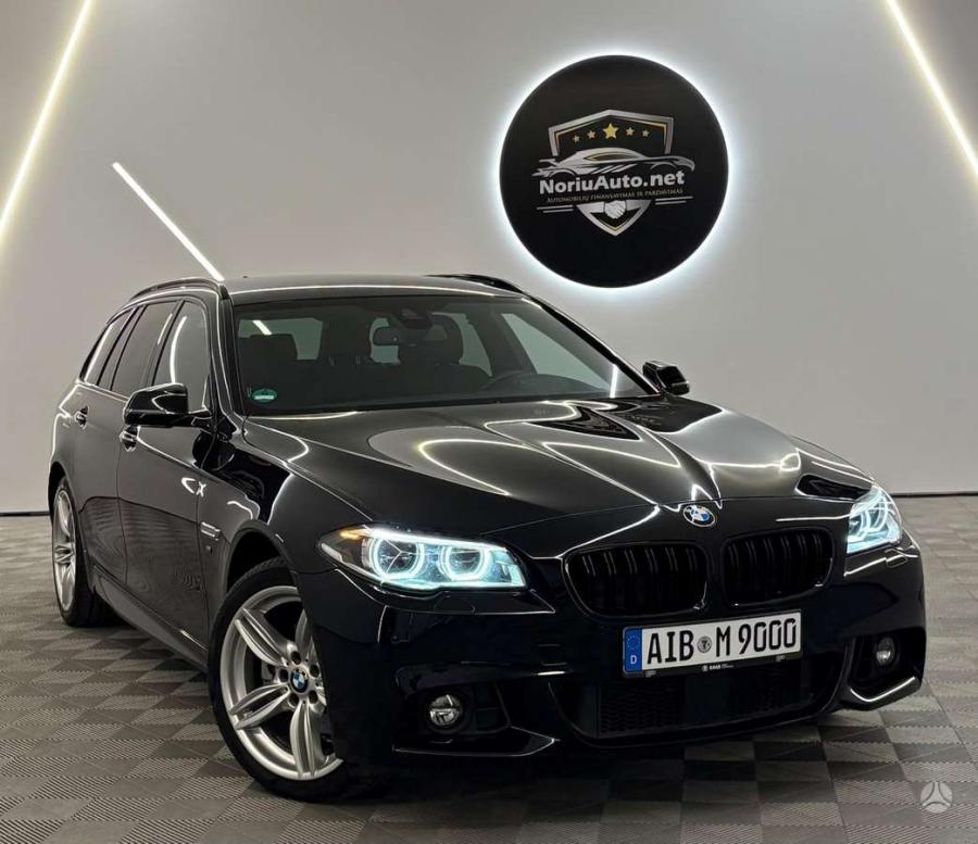 Melns BMW 520 2016 Marijampole, ar dzinēja tilpumu 2.00 L un nobraukumu 213 tūkst. km par 14999 €, foto 1 vietnē AUTOMOTO.COM.LV