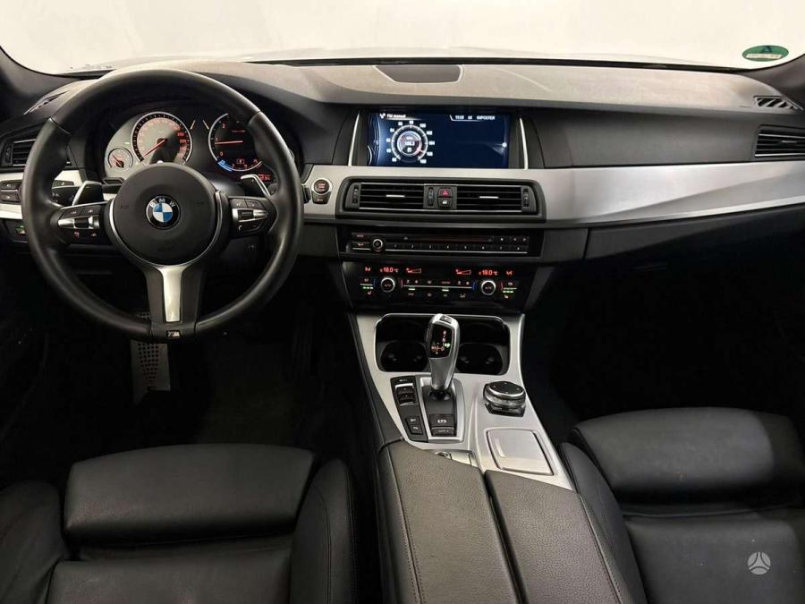 Melns BMW 520 2016 Marijampole, ar dzinēja tilpumu 2.00 L un nobraukumu 213 tūkst. km par 14999 €, foto 8 vietnē AUTOMOTO.COM.LV