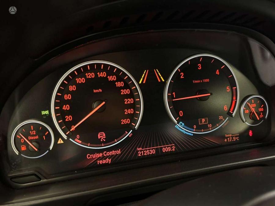 Melns BMW 520 2016 Marijampole, ar dzinēja tilpumu 2.00 L un nobraukumu 213 tūkst. km par 14999 €, foto 19 vietnē AUTOMOTO.COM.LV
