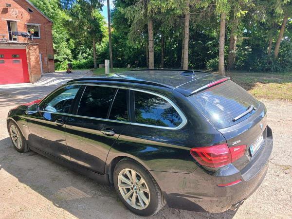 Melns BMW 520 2016 Utena, ar dzinēja tilpumu 2.00 L un nobraukumu 283 tūkst. km par 8900 €, foto 5 vietnē AUTOMOTO.COM.LV