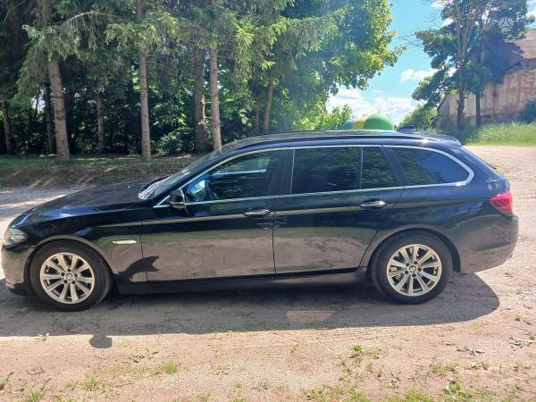 Melns BMW 520 2016 Utena, ar dzinēja tilpumu 2.00 L un nobraukumu 283 tūkst. km par 8900 €, foto 6 vietnē AUTOMOTO.COM.LV